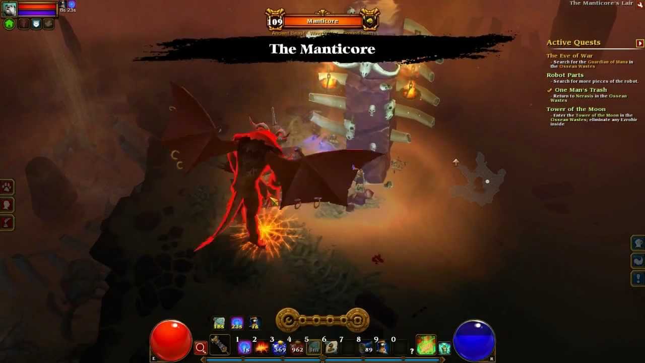 Torchlight 2: Boss Compilation with Engineer lvl 100 - YouTube