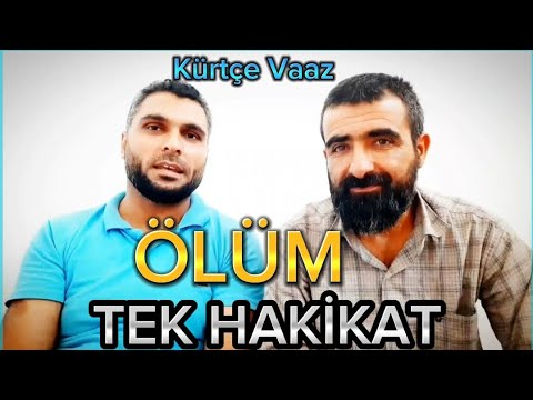 Tek Hakikat Ölüm | Ölüm sohbet -i | Kürtçe Vaaz | موعظة باللغة الكردية|محمد حبش| kurdish