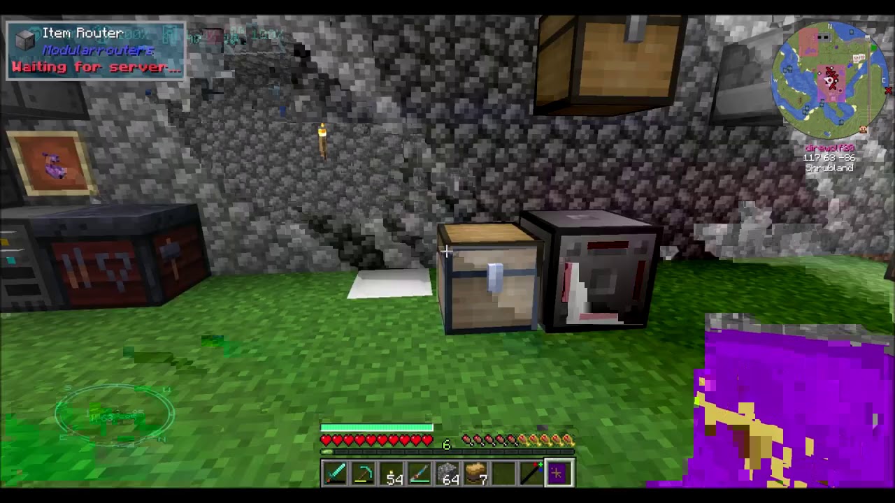 Forgecraft S13E24 Playing with Pedestals - YouTube