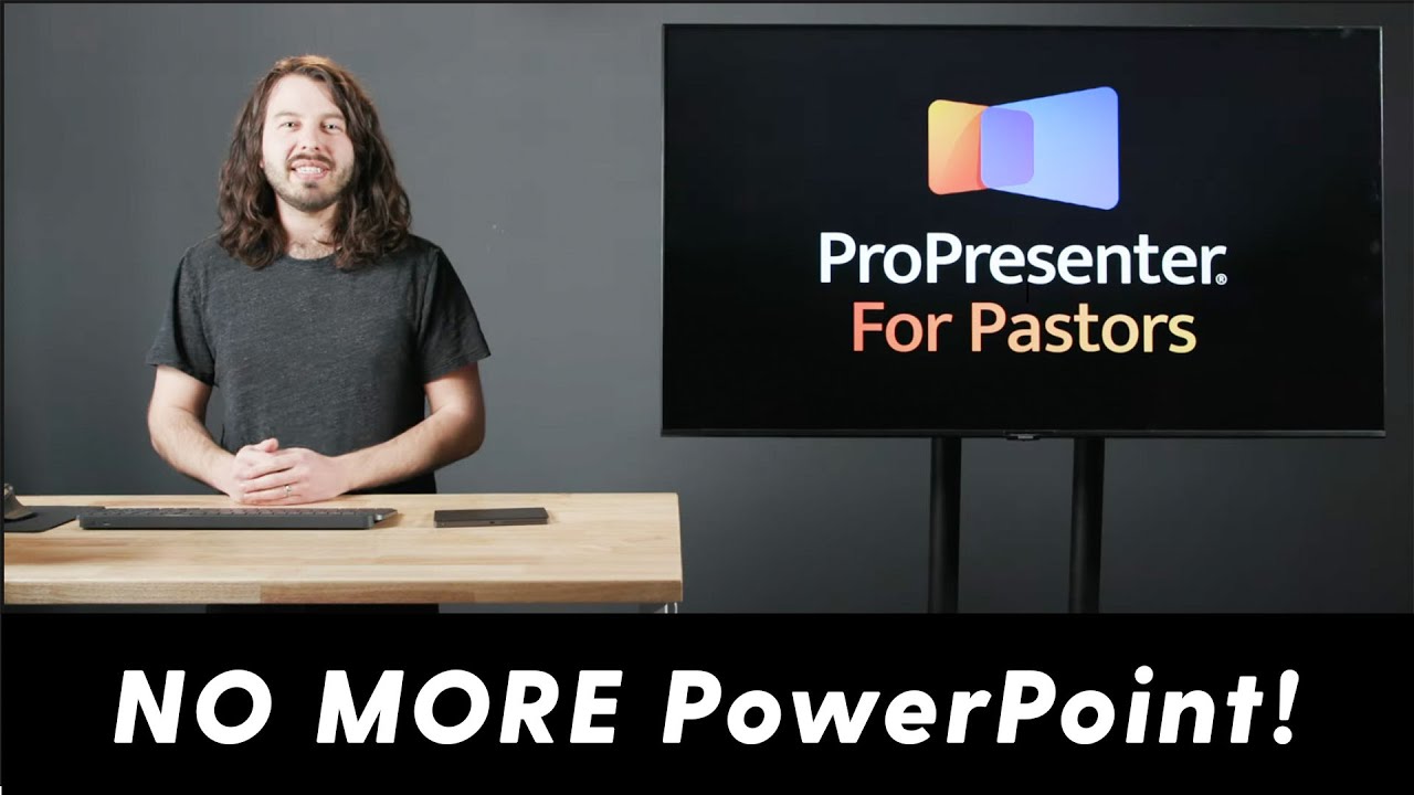 The Ultimate Guide to ProPresenter for Preachers and Teachers - YouTube