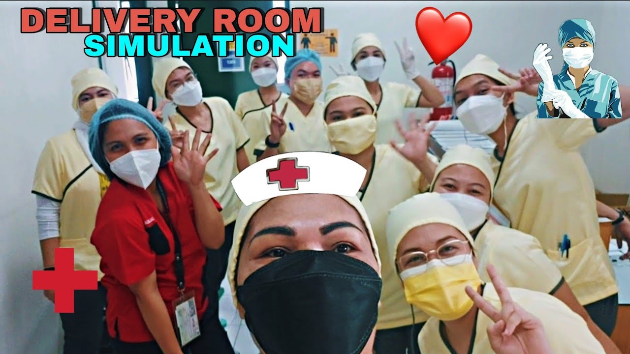 DELIVERY ROOM SIMULATION|NURSING STUDENT|GROUP 2 - YouTube