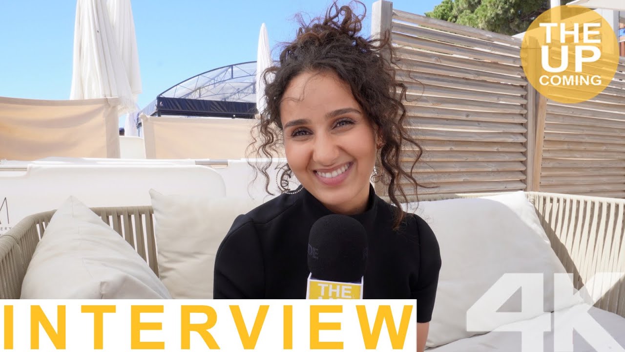 Oulaya Amamra interview on Animale at Cannes Film Festival 2024 - YouTube