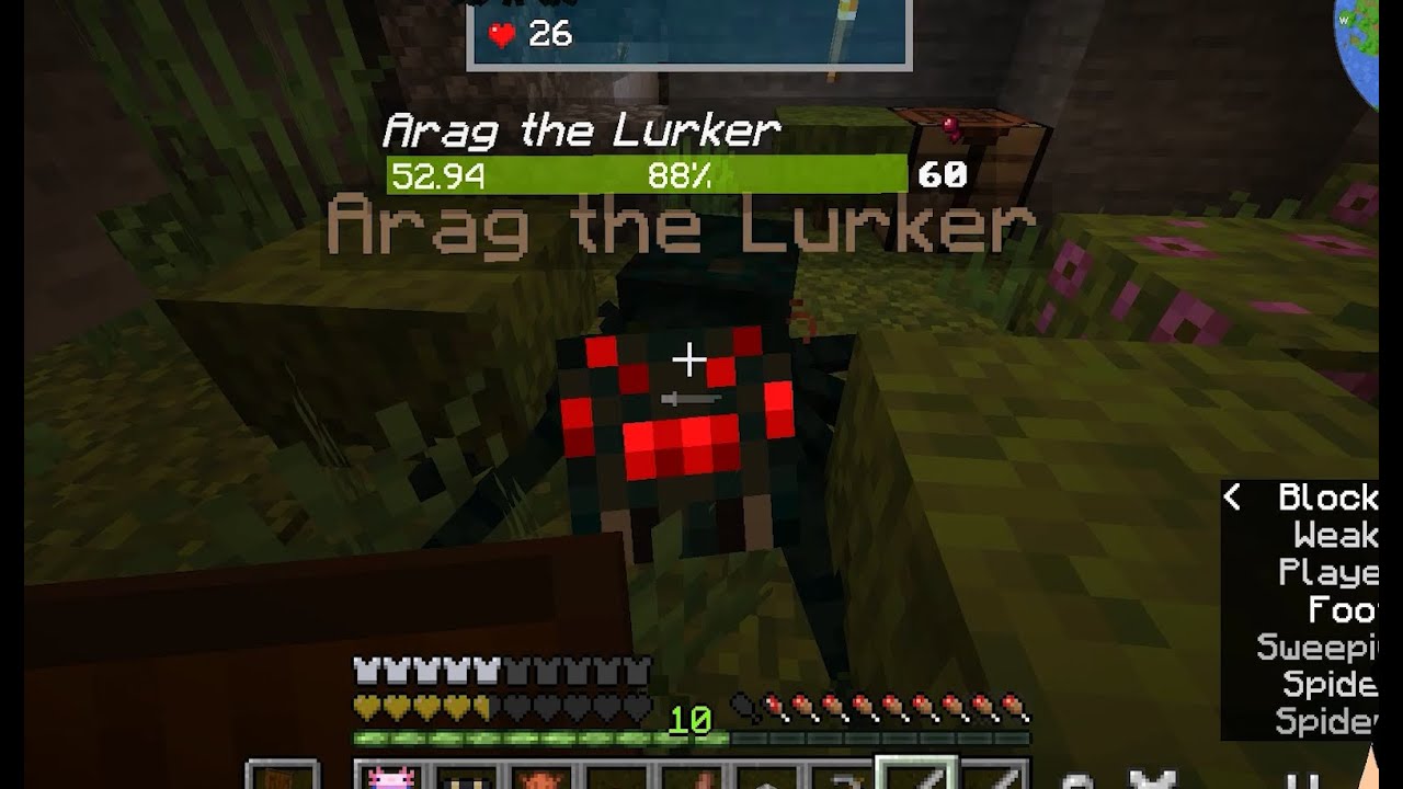 Feed The Beast MC: Defeating Arag The Lurker. NEVER AGAIN - YouTube