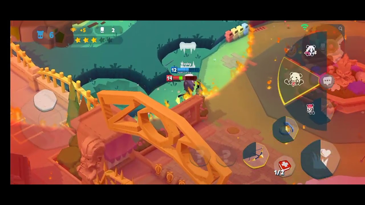 JE JOUE A ZOOBA AVEC OLLIE LE PANDA - YouTube