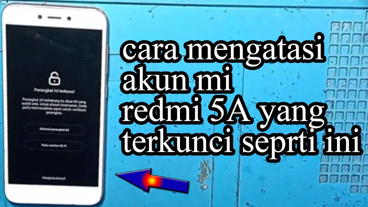 Disable micloud Redmi 5A - YouTube