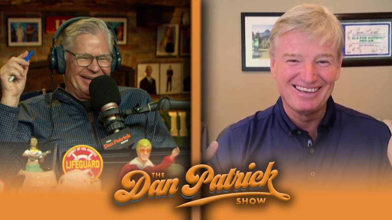 Ernie Els on the Dan Patrick Show Full Interview | 06/12/25 - YouTube