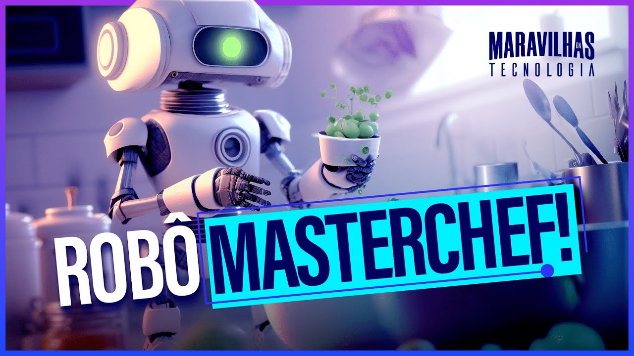 A inteligência artificial chegou na cozinha: conheça o robô que faz ...
