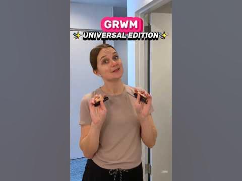 GRWM Universal Studios Edition (EASY Park Makeup Routine) - YouTube