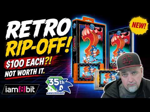 $100 For Sonic 2?! Who Is Buying This? RIDICULOUS....