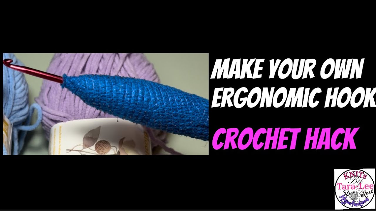 How to Make an Ergonomic Micro Crochet Hook 🧶 | My Take on the Creatrix ...