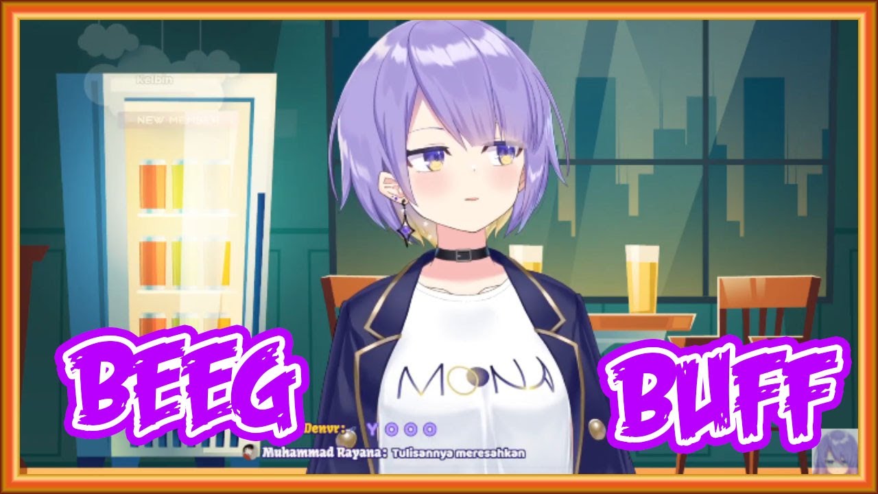 [ Hololive sub indo ] buff moona yg begitu big !! - YouTube