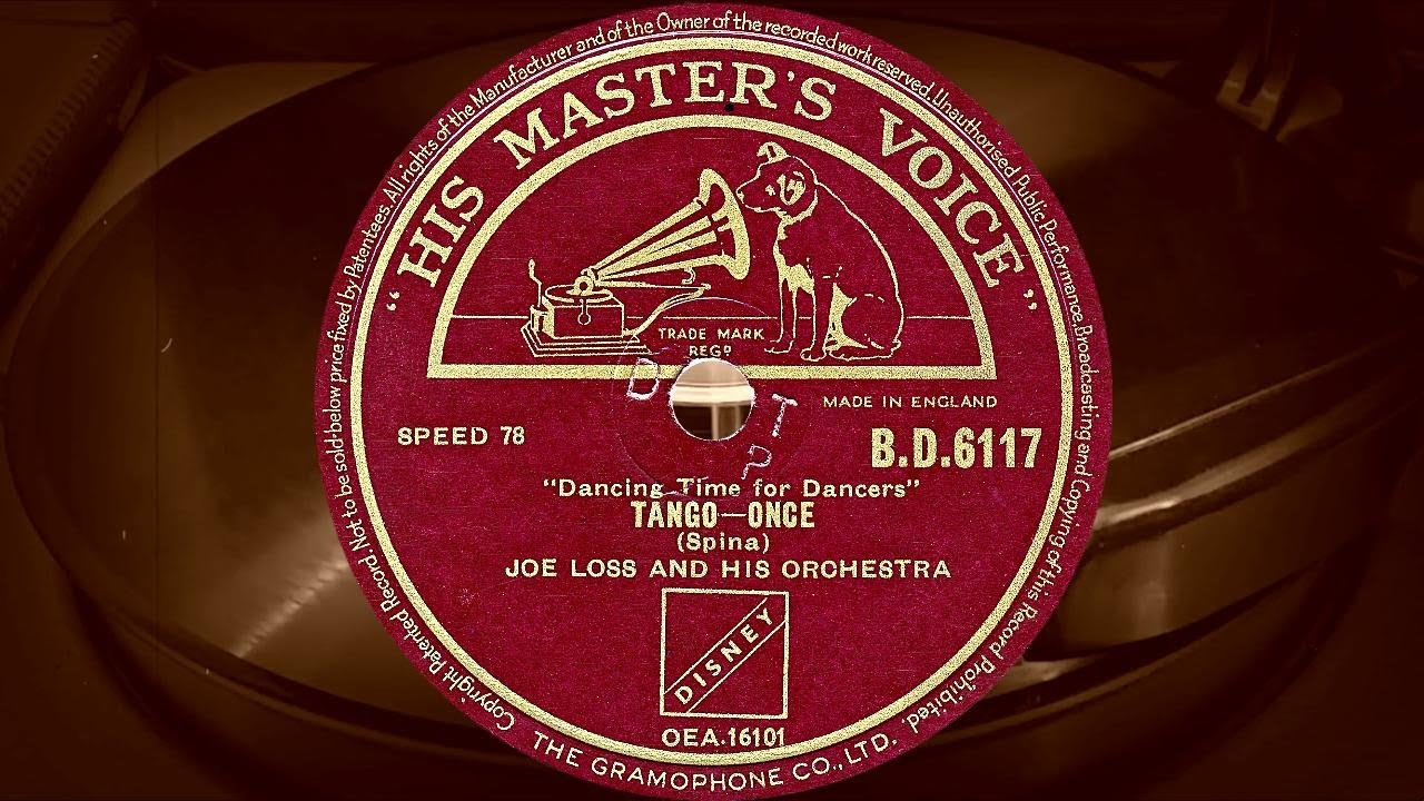 TANGO-ONCE - JOE LOSS AND HIS ORCHESTRA (1952) - YouTube