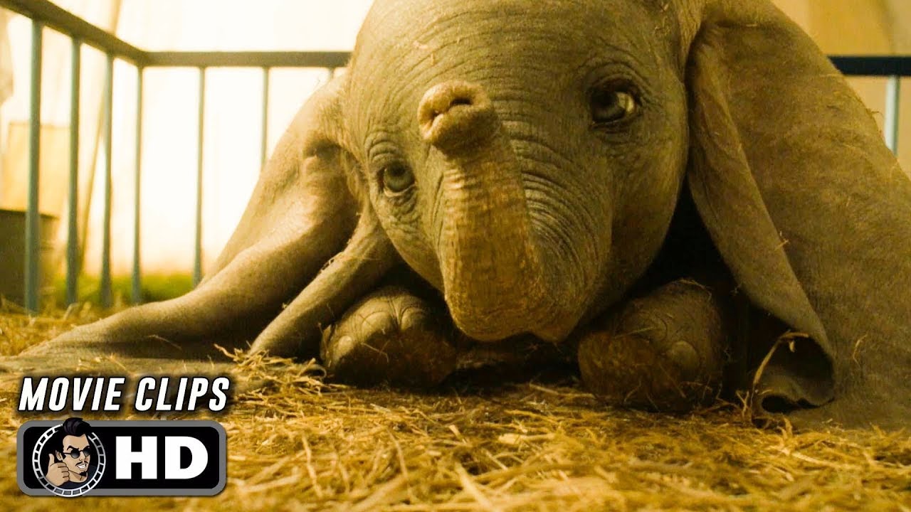 DUMBO Clips + Trailer (2019) Tim Burton - YouTube