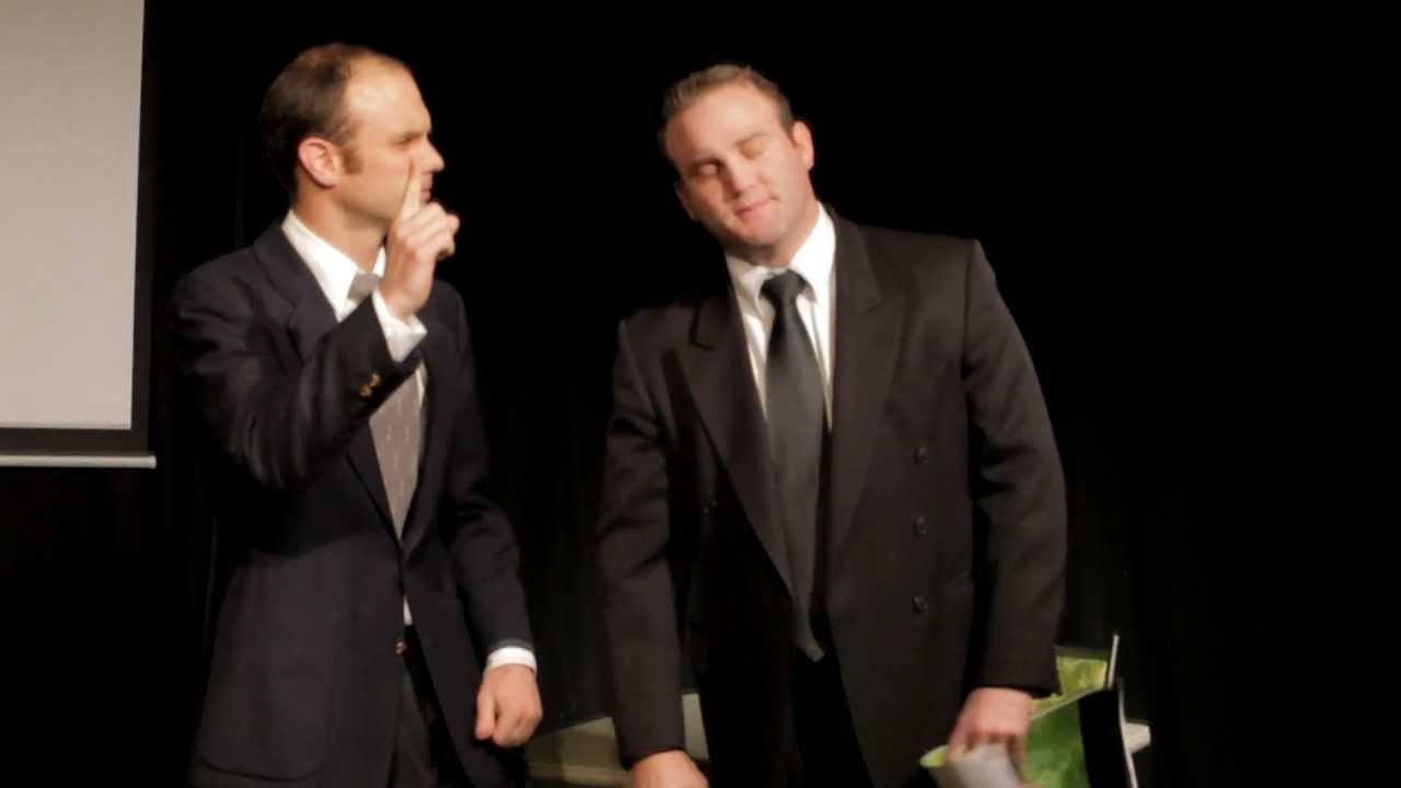 Gary's Couch - Homeland Insecurity 1&2 - YouTube