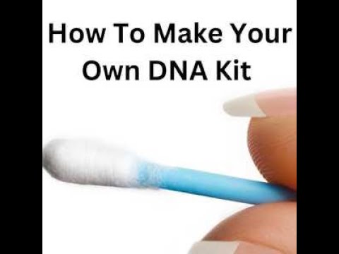 Make Your Own DNA Kit - YouTube