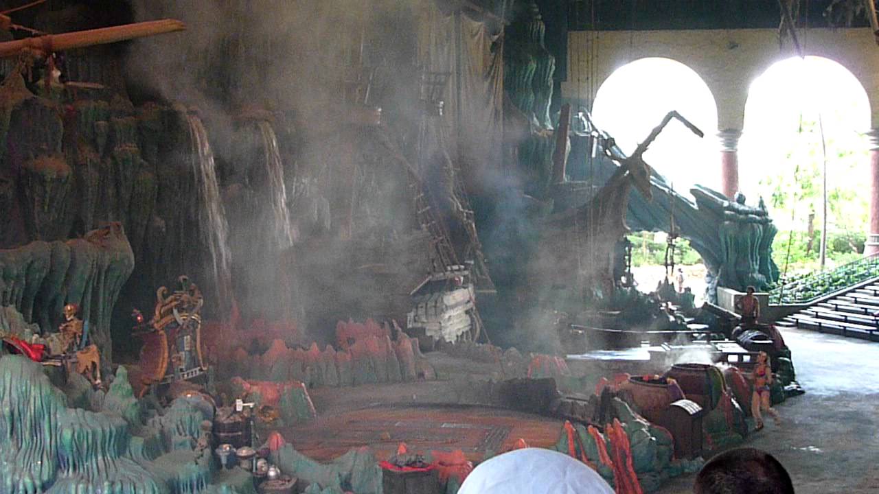 Eighth Voyage of Sinbad show @ Universal's Islands of Adventure (2 ...