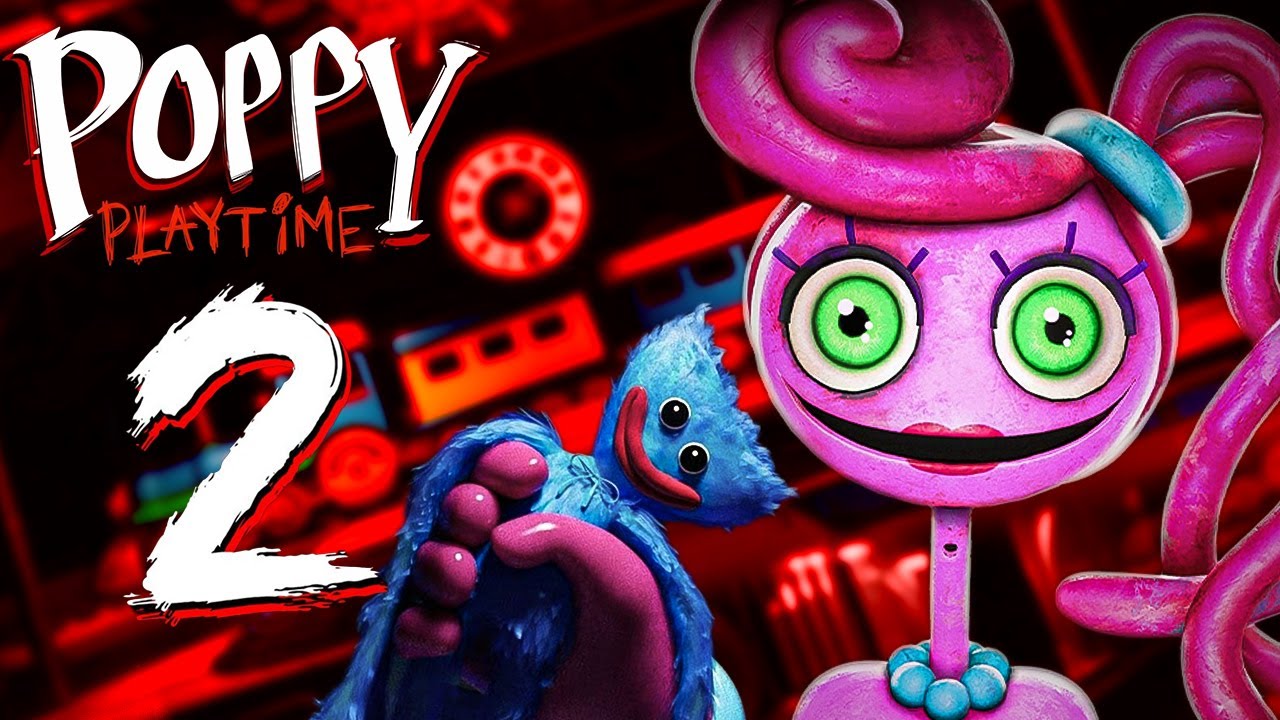 What a FRIGHTENING SPIDER! / Poppy Playtime Chapter 2 - YouTube