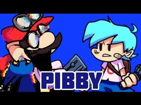 CORRUPTION PIBBY INVASION: GLITCH PIBBY MARIO ODYSSEY VS BOYFRIEND ...