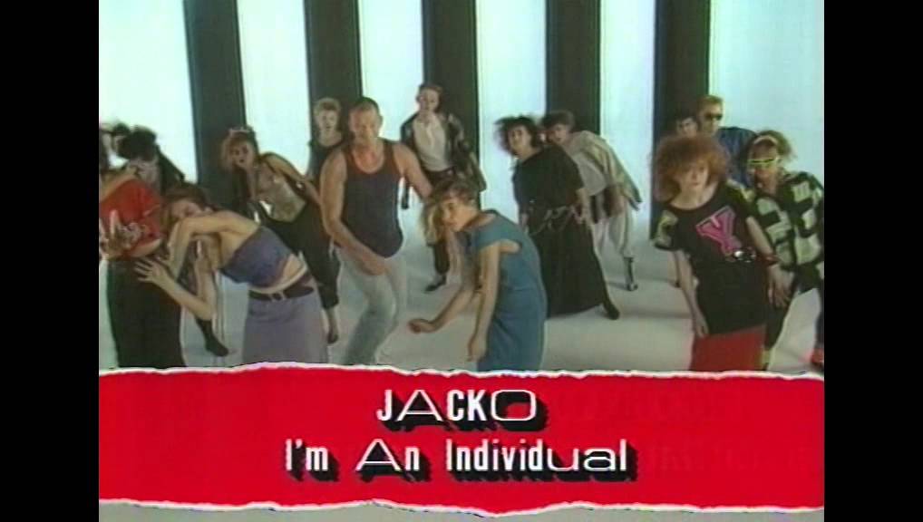 Jacko - I'm An Individual (1985) - YouTube