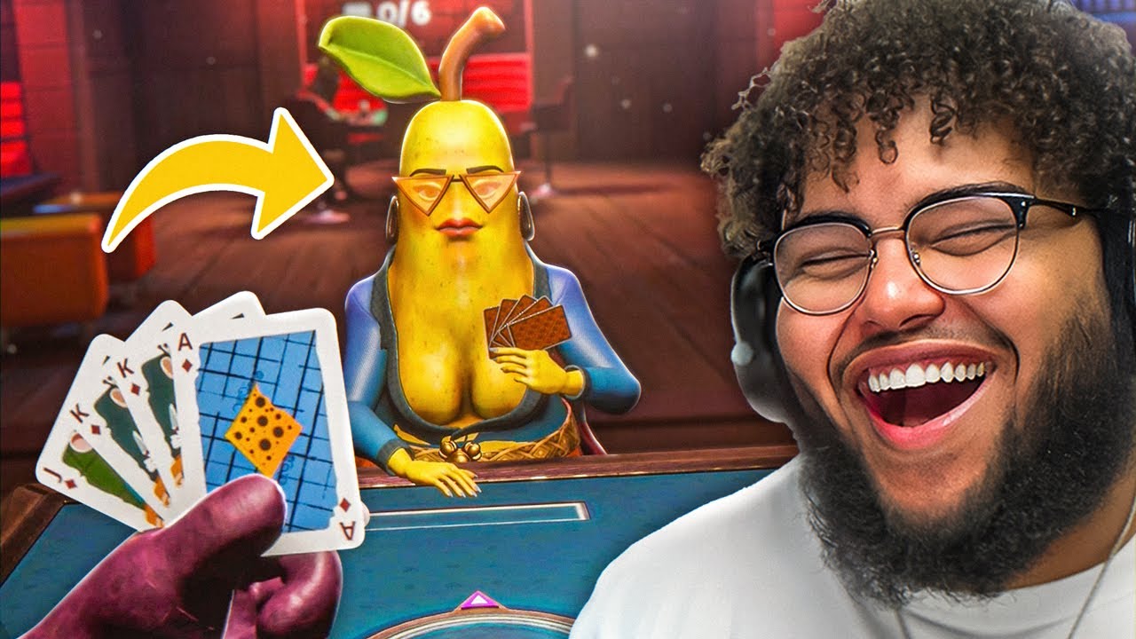 The WEIRDEST Gambling Game Ever | Only False - YouTube