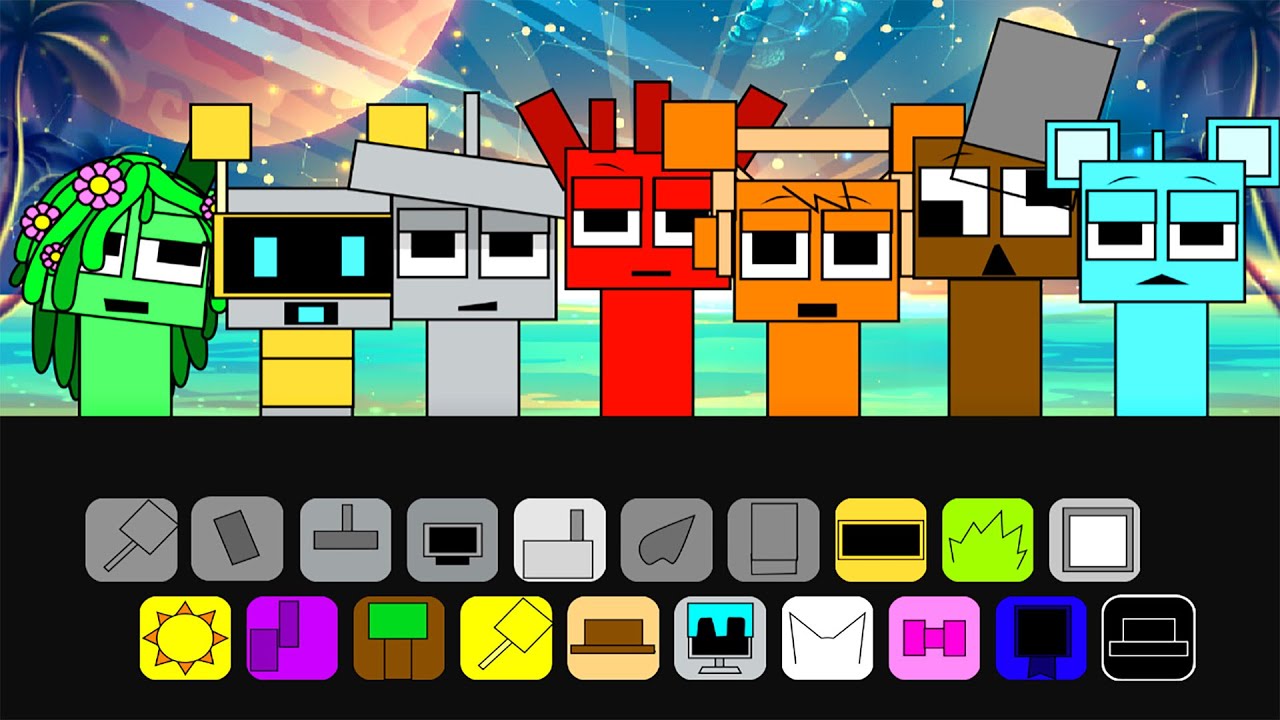 Incredibox - Sprunk But Sprunbox Remix in Minecraft - YouTube