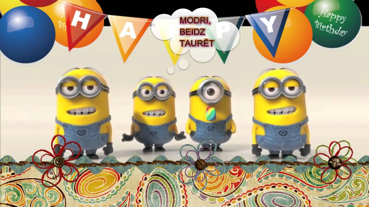 HAPPY BD - YouTube