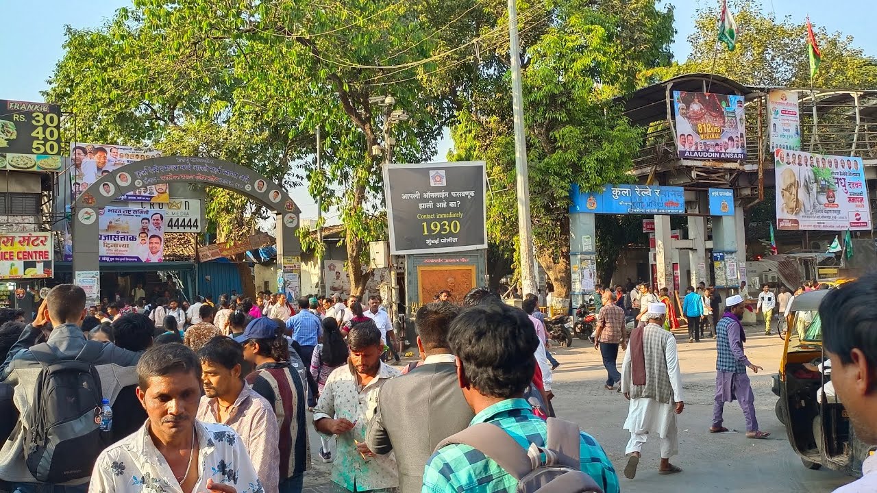 WALKING TOUR KURLA EAST MUMBAI INDIA 🙏🏻🕊️👍🏻🫰🏻🚶🏼🇮🇳 - YouTube