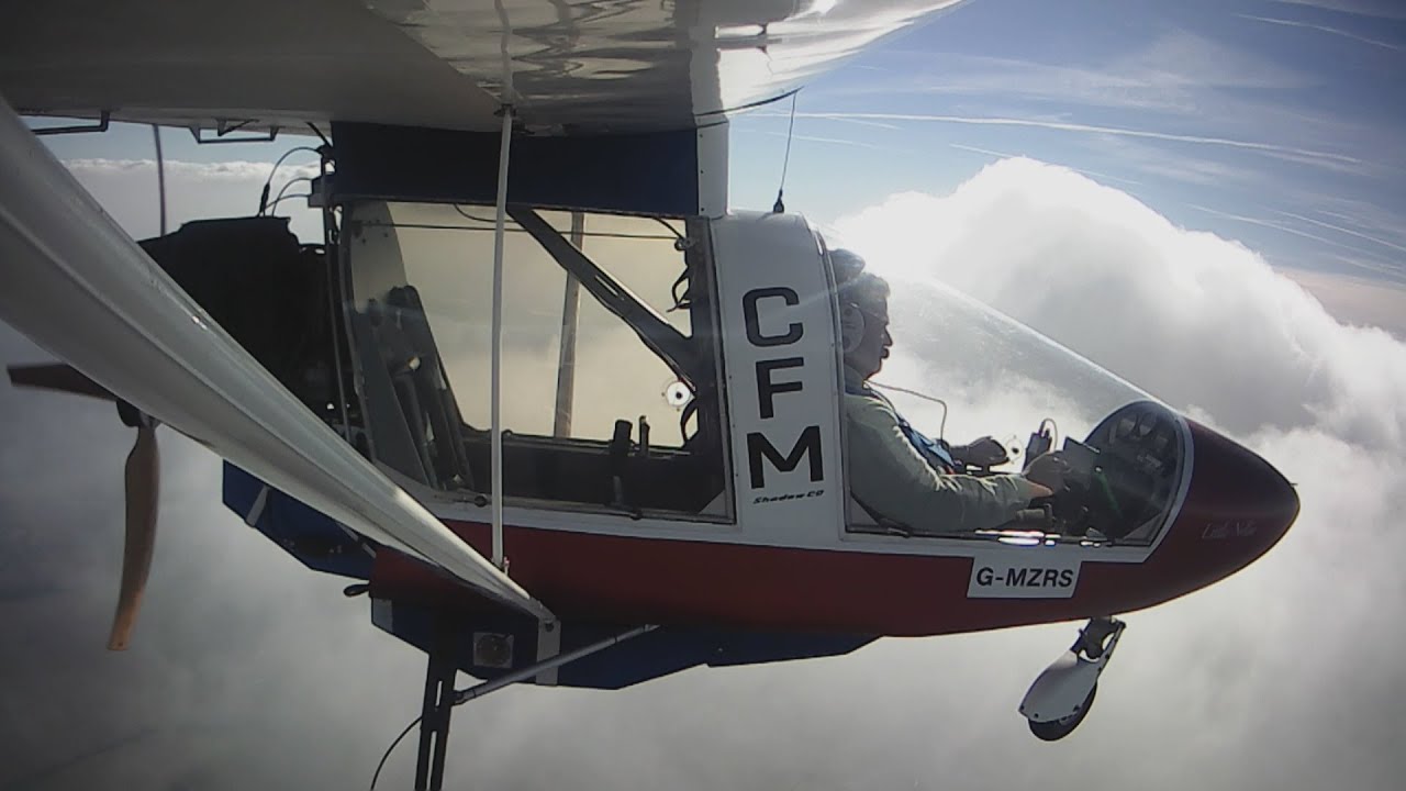 CFM Shadow - Playing with the clouds - YouTube