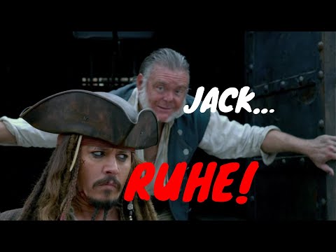 6 Minuten in denen Captain Jack Sparrow und Joshamee Gibbs zu Freunden wurden!