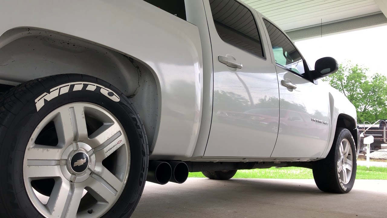 SILVERADO 6.2L BORLA XR1 - YouTube