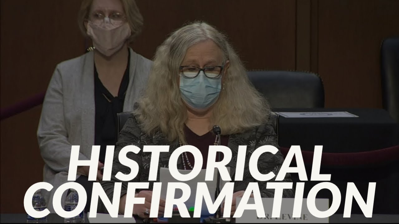 Dr. Rachel Levine gets Senate confirmation, 1st openly transgender ...
