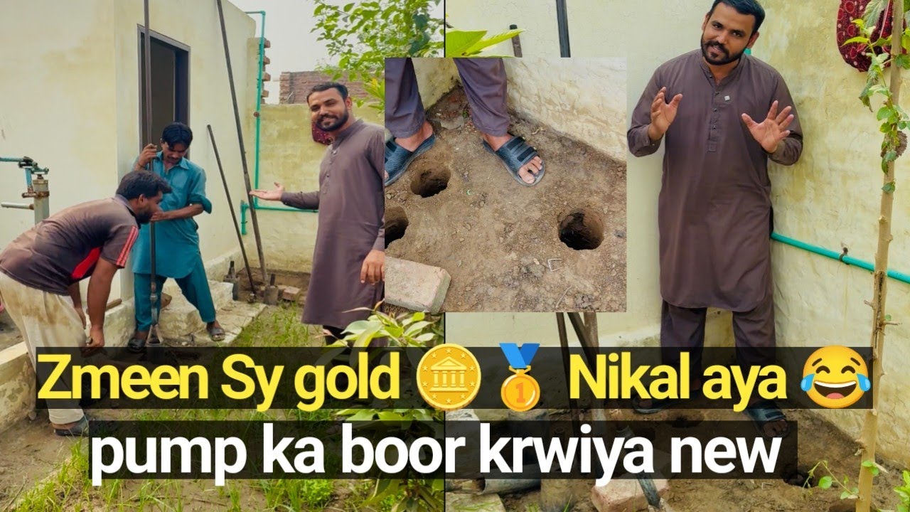 Hamri zmeen Sy gold 🪙🥇 Nikal aya maze ho gay hmare to - YouTube