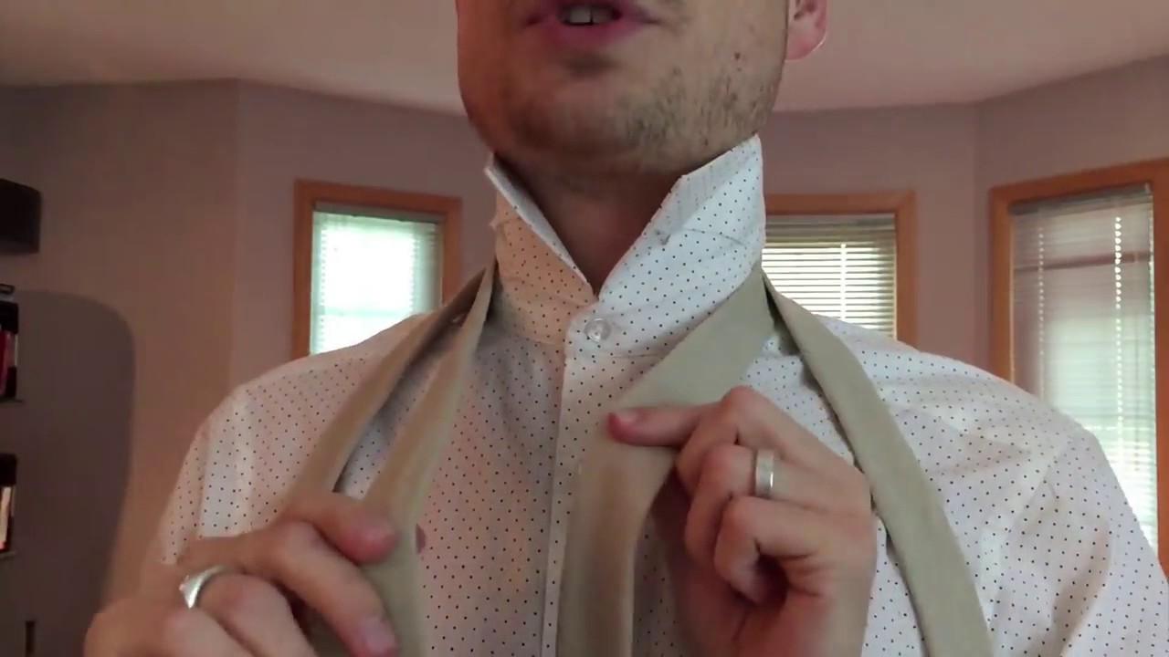 How to Tie a Back to the Future Double Necktie Knot Oct 21st 2015 Marty ...