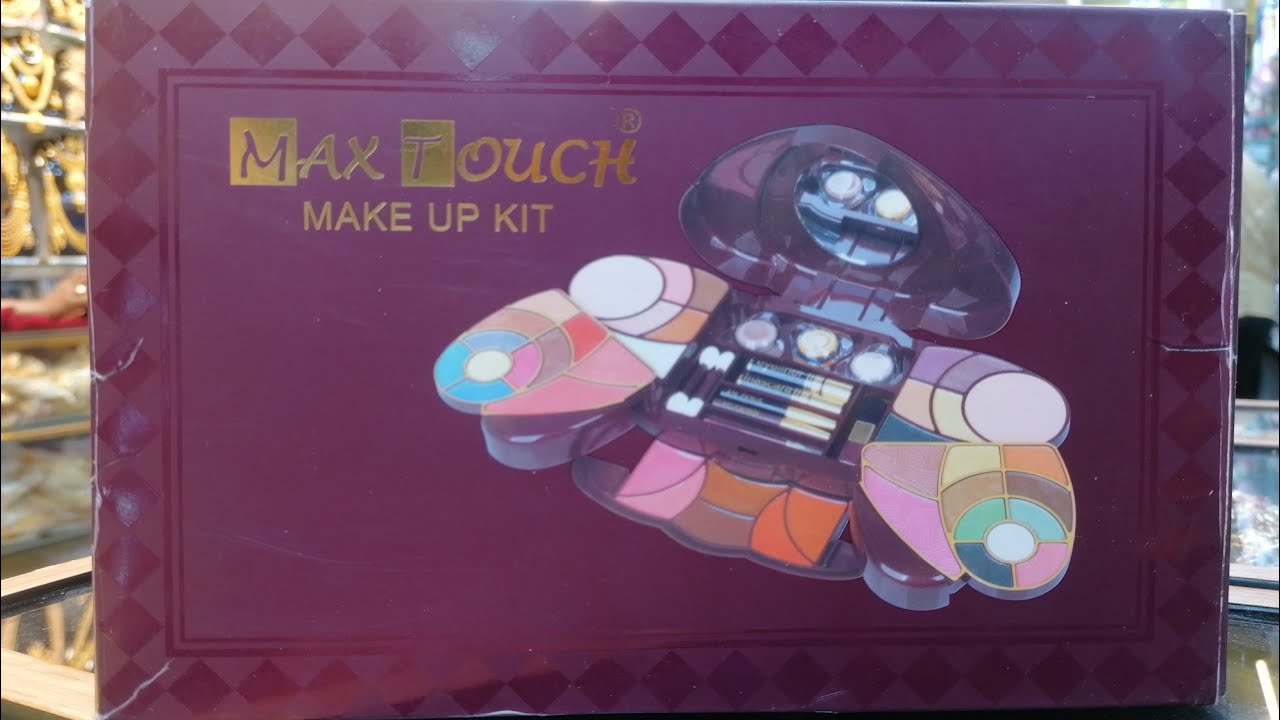 Max Touch। Miss Rose। Revolution। Makeup Kit। Best Quality Make Up Box ...