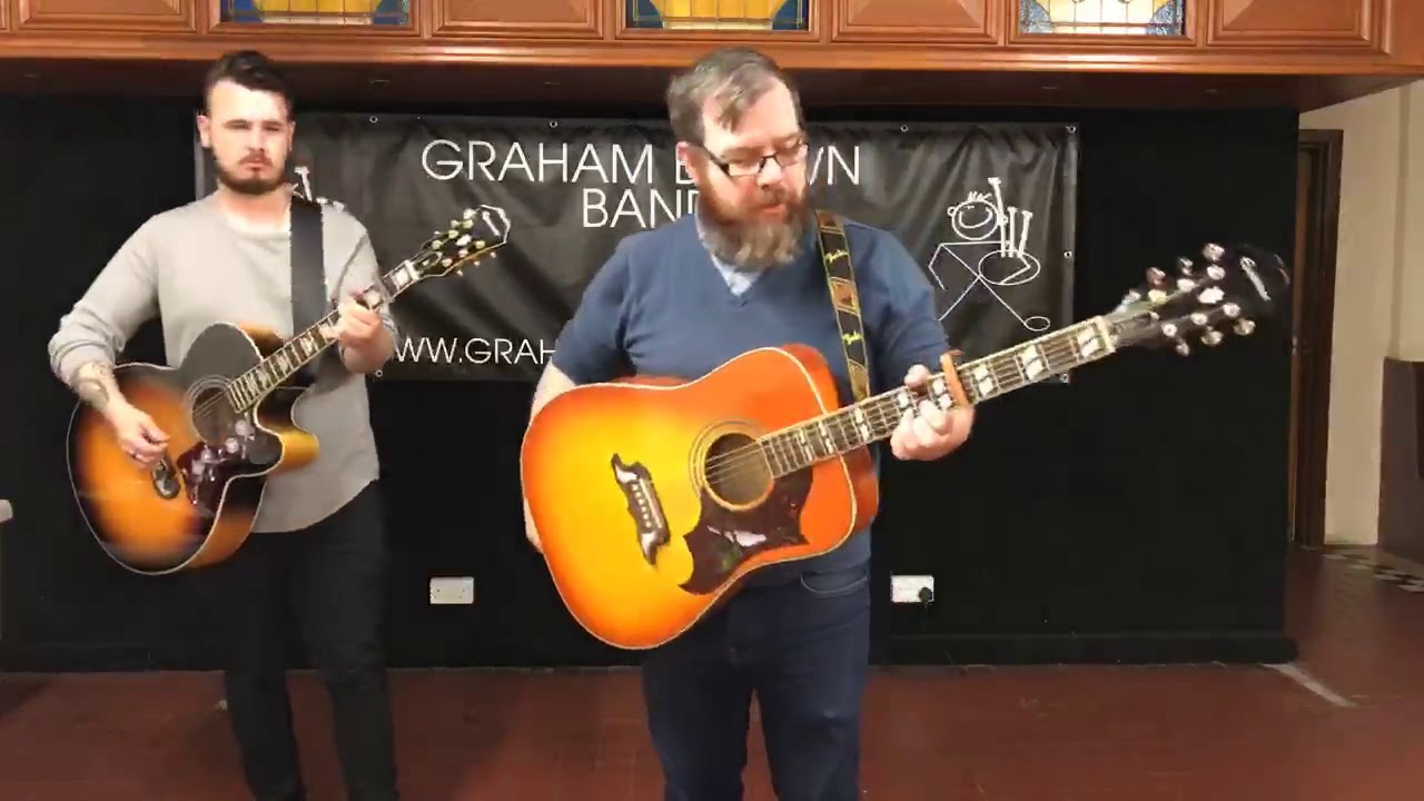 Caledonia - Graham Brown Band - YouTube