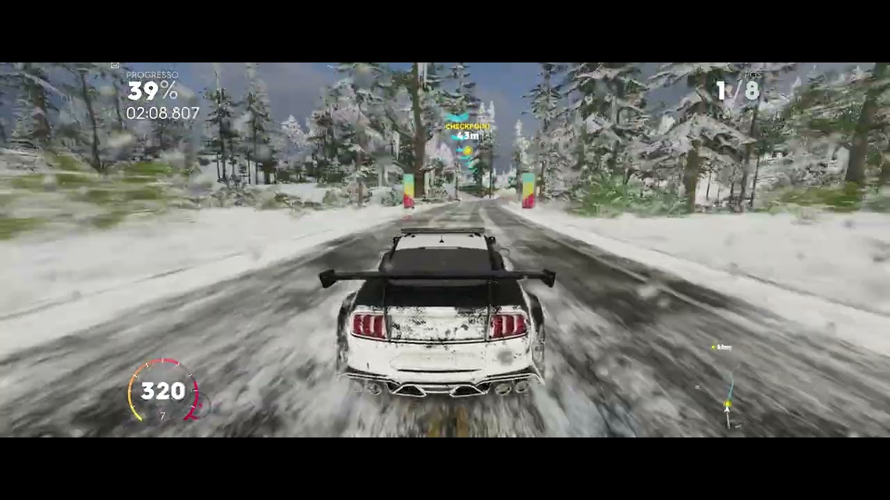 The Crew 2 - Ford Mustang Shelby GT500 2020 Interception Unit - Passeio ...