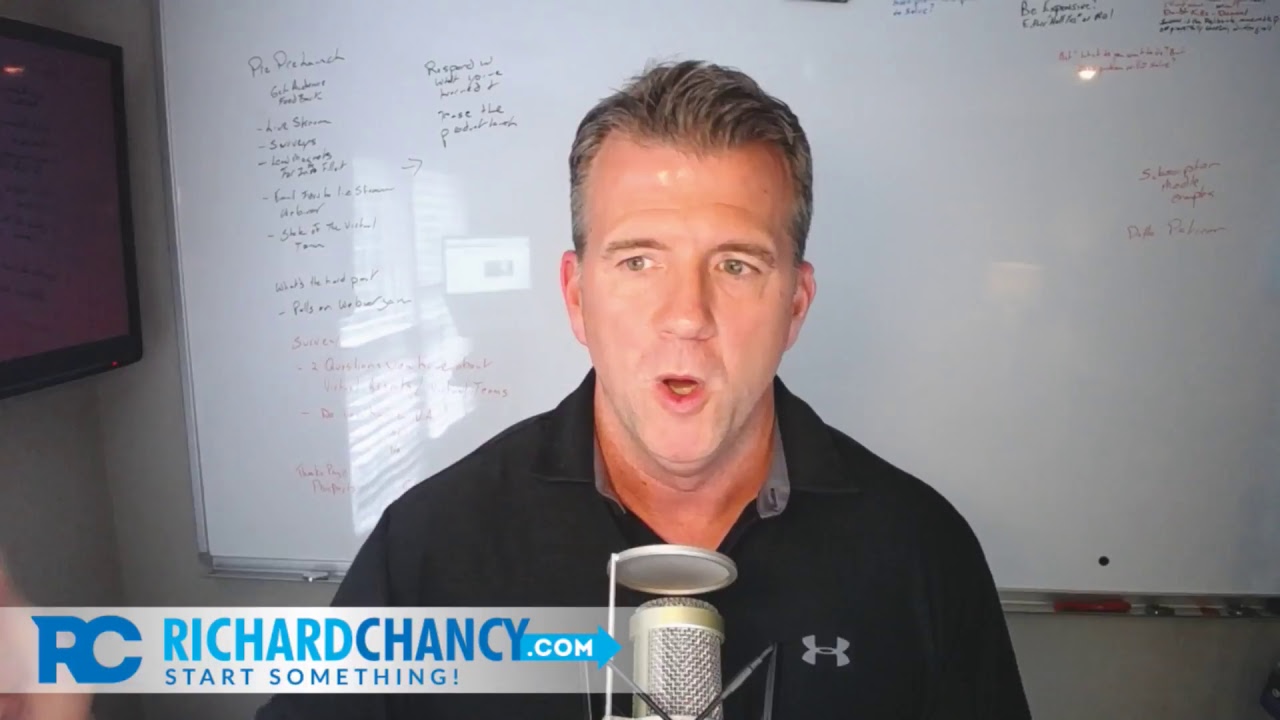 Richard Chancy Live Stream - YouTube