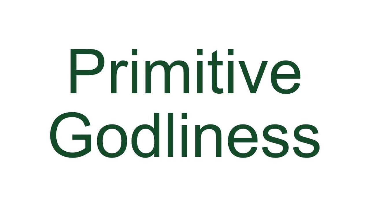 Scott Valley SDA Church Sermon 04122025 - Pr. Bob Mason - "Primitive ...