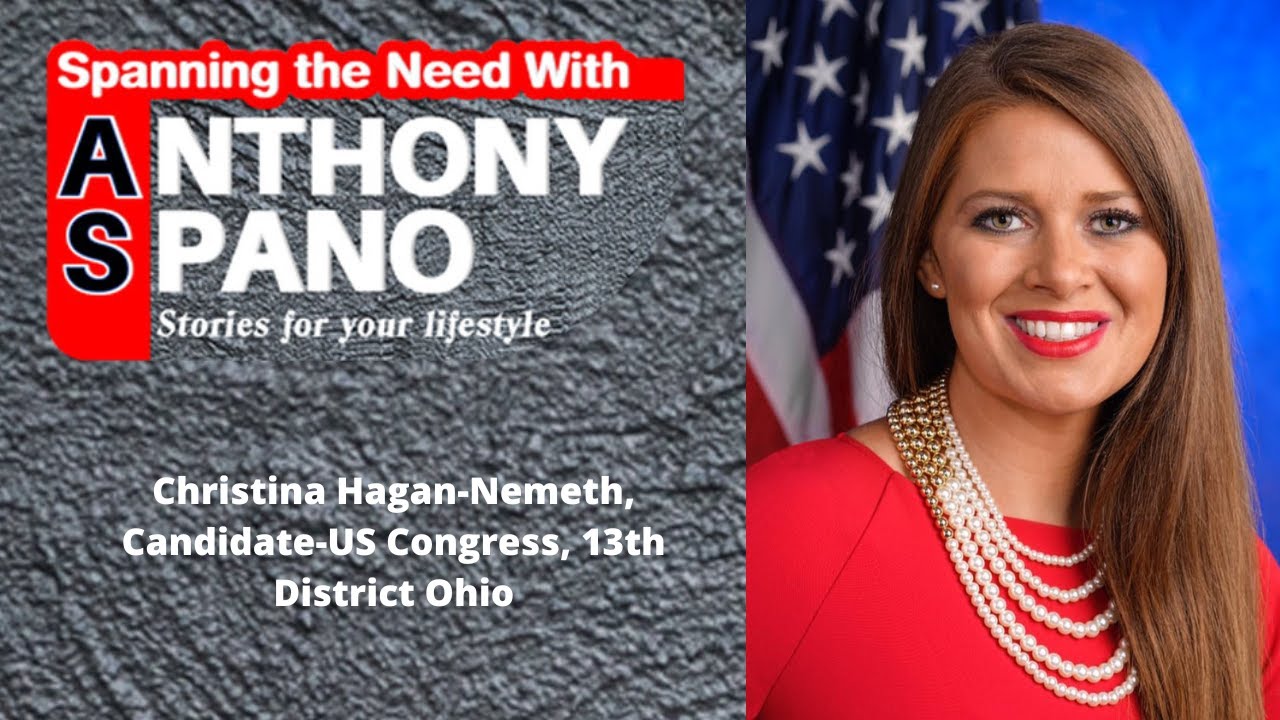 Christina Hagan-Nemeth, Candidate-US Congress, 13th District Ohio ...