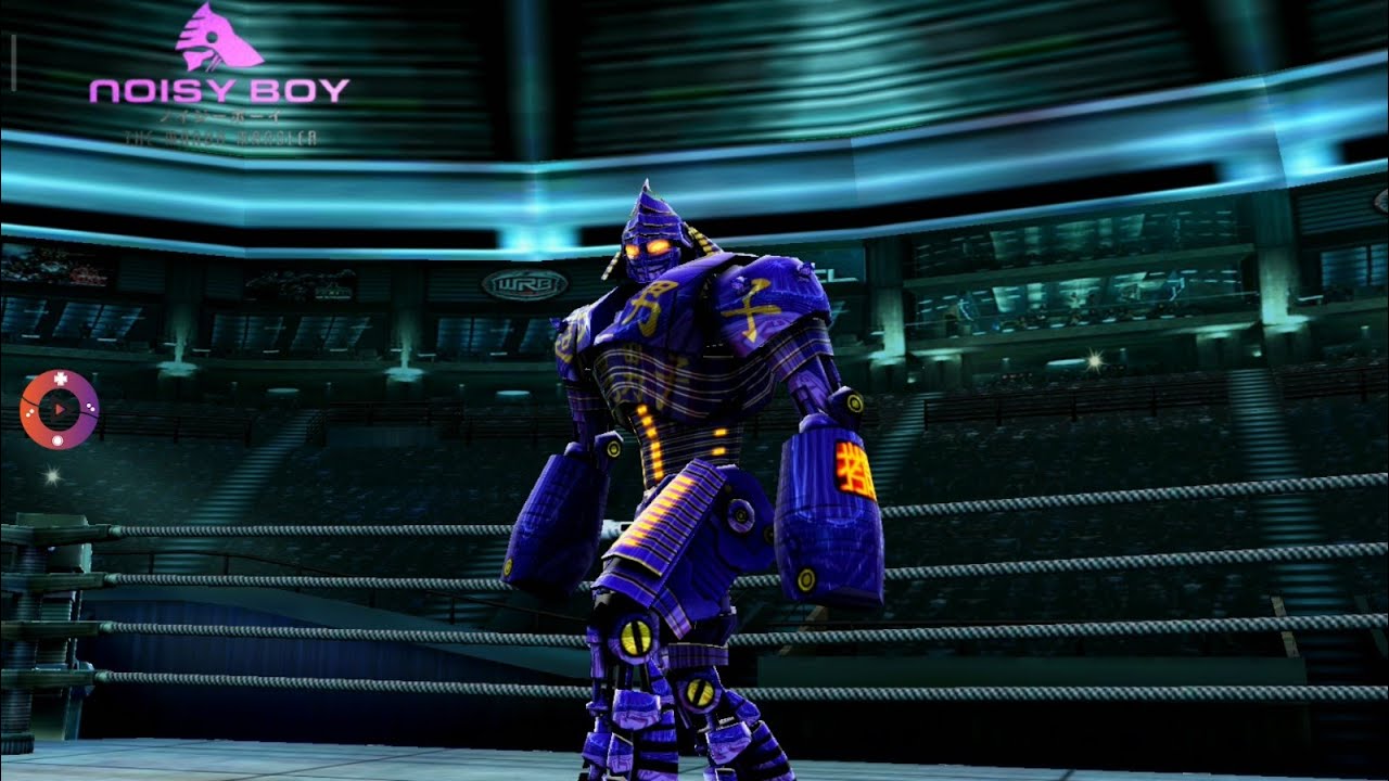 Noisy Boy Robotown tournament Real Steel World Robot Boxing ...