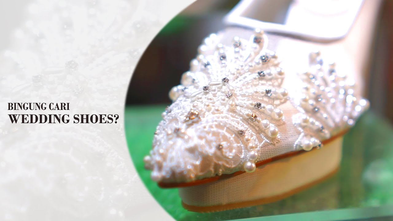 Bingung cari Wedding Shoes? | Aveda Footwear - YouTube