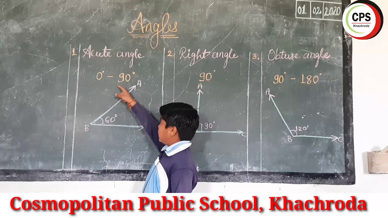 Learn Angles By 'Trinity' CPS Student's - YouTube