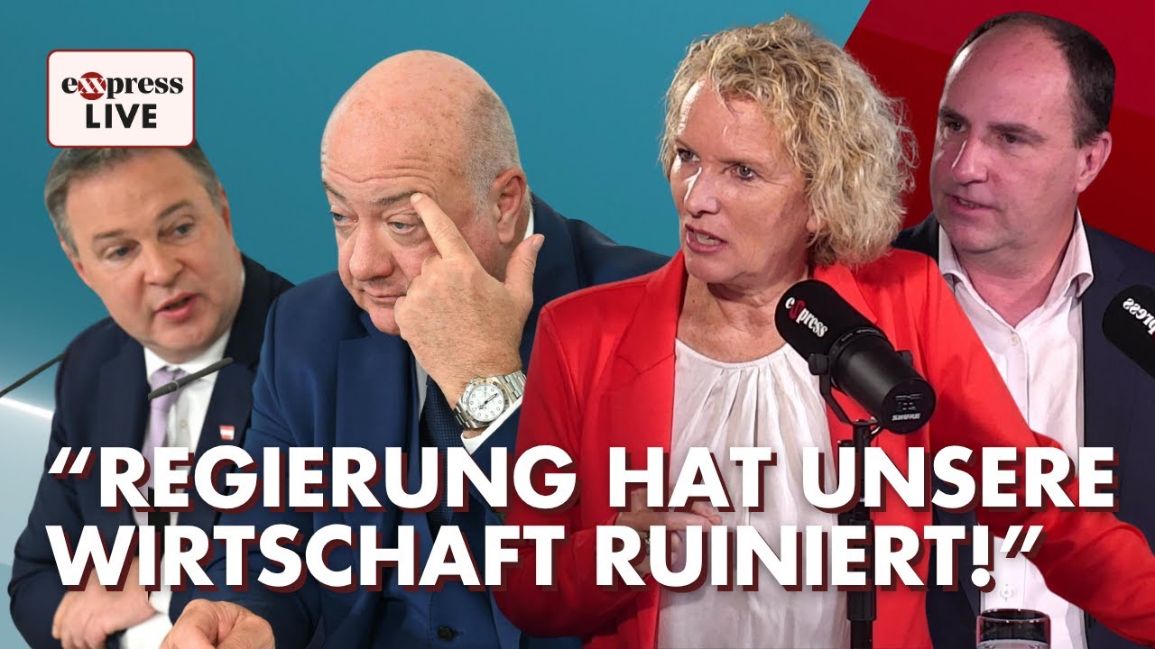 Schockierende Enthüllung: Stocker & Babler schauen weg, während ...