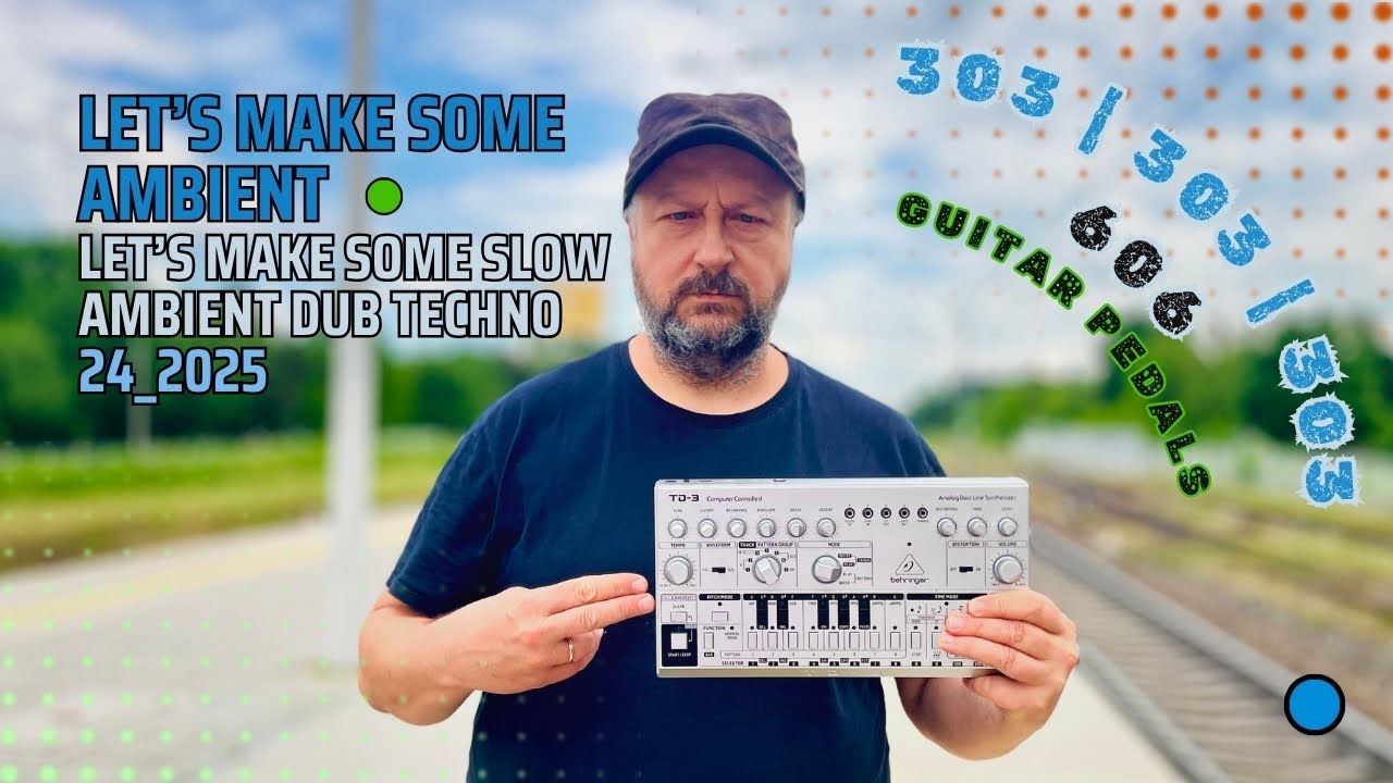 Let's Make Some Slow Ambient Dub Techno | 24_2025 - YouTube