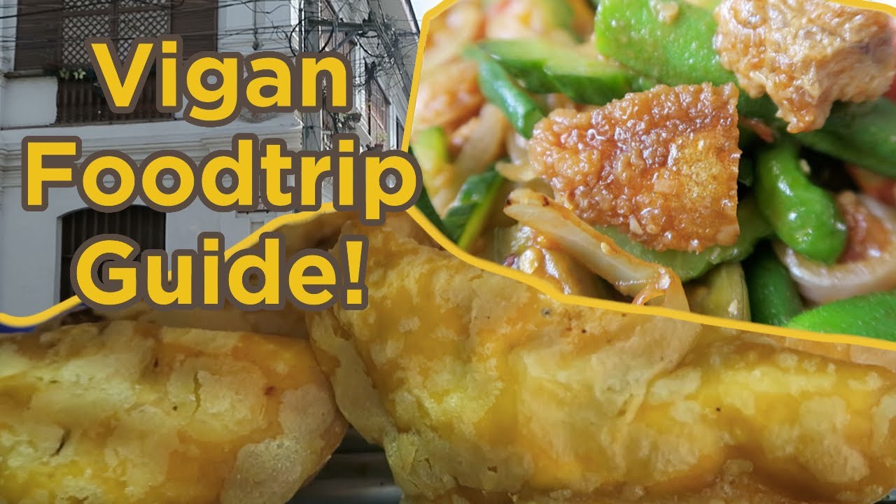 Foodtrip Guide in Vigan | Tell Me Where - YouTube