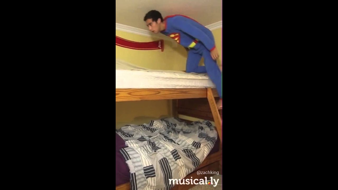When superman gets tired - YouTube