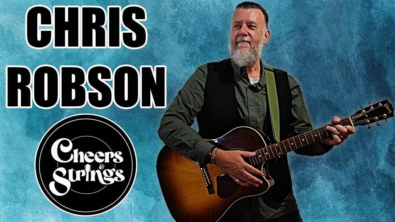 Chris Robson performs his unique style of Urban Folk @cheersandstrings ...
