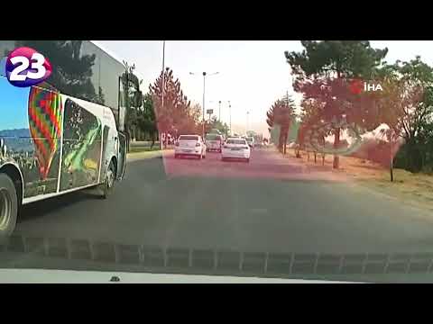 ELAZIĞ’DA MAKAS ATARAK İLERLEDİ, TRAFİĞİ TEHLİKEYE SOKTU