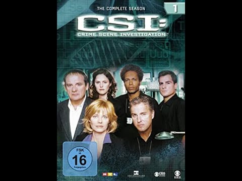 CSI Season 1 Episode 01: Pilot - YouTube