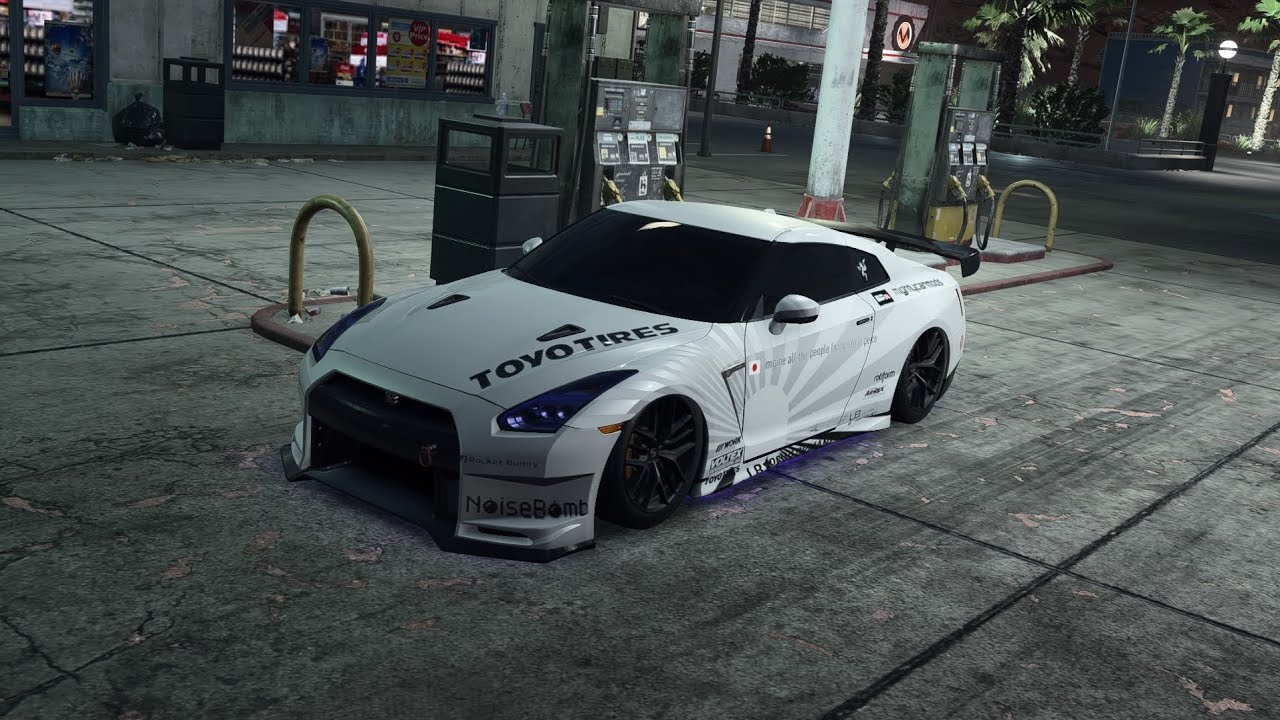||edit|| Nissan GTR R35 - NEED FOR SPEED - YouTube